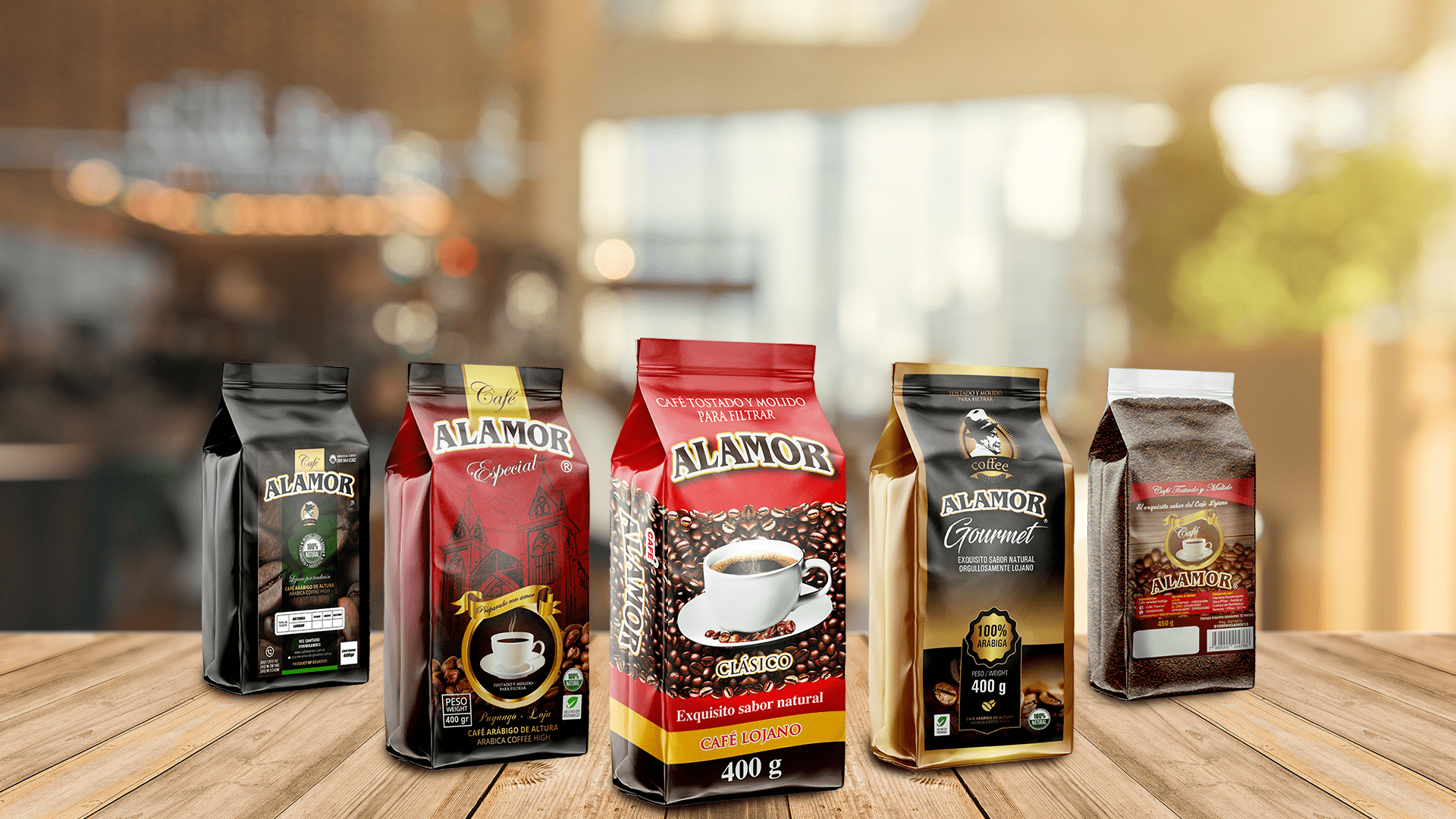 Embárcate en un viaje de sabor y aroma en Café Alamor