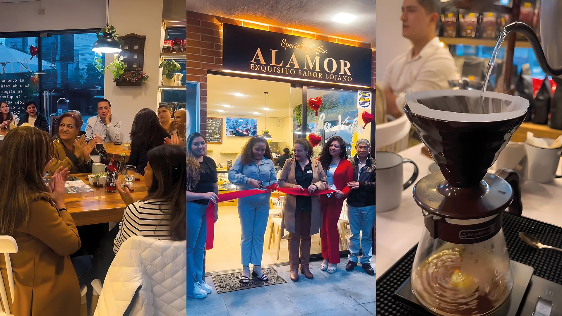 Café Alamor Specialty Coffee abrió sus puertas en Quito con una gran ...