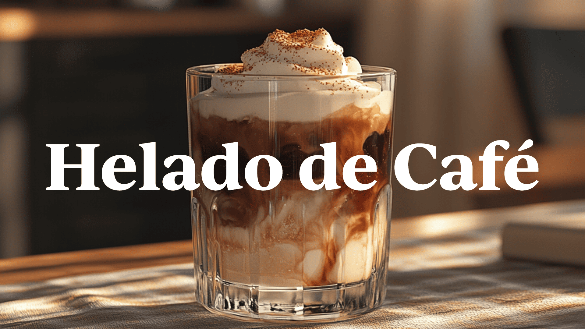 ¿Cómo hacer helado de Café?